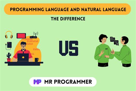 What Is The Difference Between A Programming Language And Natural