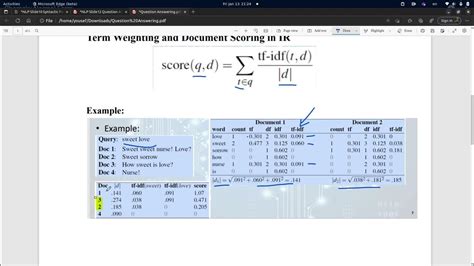 Lecture 12 Question Answering Youtube