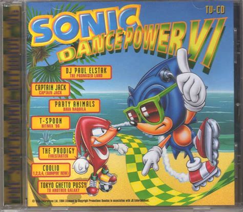 Compilation Sonic Dance Power Vi 6 Cd Eurodance 90 Cd Shop