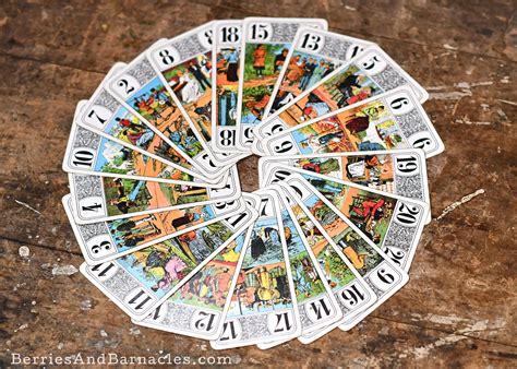How To Play Tarot A Vintage French Card Game Berries And Barnacles