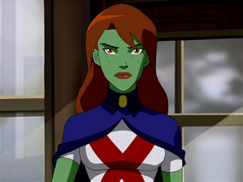 Miss Martian Young Justice Heroes And Villains Wiki Fandom
