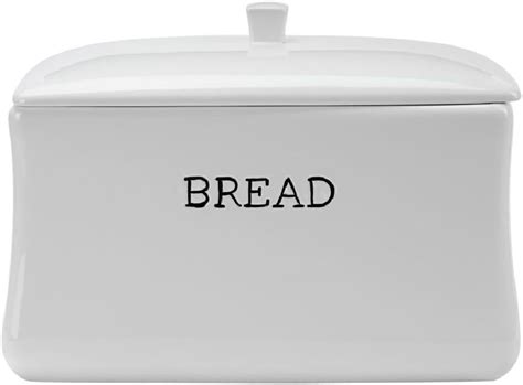 Small White Bread Bin At David Meza Blog