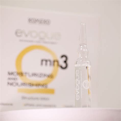 Ампули для відновлення волосся Evoque Mn3 1x6 мл