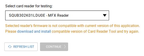 The Ysoft Card Reader Tool Ysoft Safeq Documentation