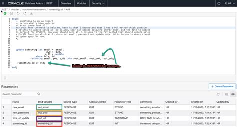 Oracle ORDS 19 2 URI Template With Multiple Bind Variables Stack