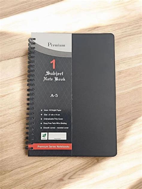 Premium A5 Spiral Notebook At ₹ 150 Piece In Gurugram Id 2856351810055
