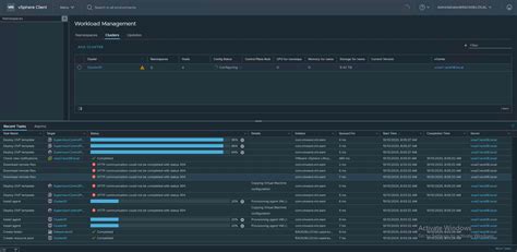 Vineethac Blogspot Com VSphere With Tanzu Using NSX T Part Enable Workload Management