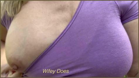 Wife Flashes Her Tits In Public Exhibitionist Dare Pornhub