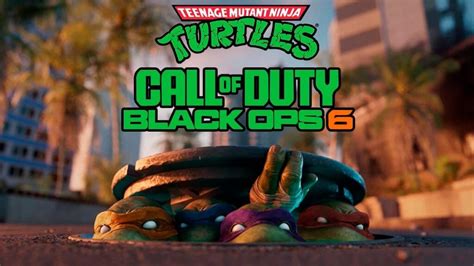Call Of Duty X Teenage Mutant Ninja Turtles Collaboration