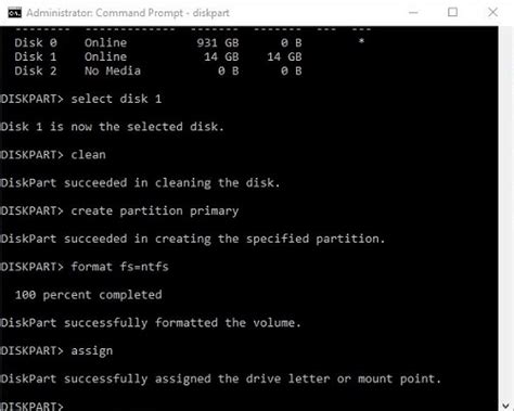 Micro Center How To Use Diskpart To Clean And Format A Drive In