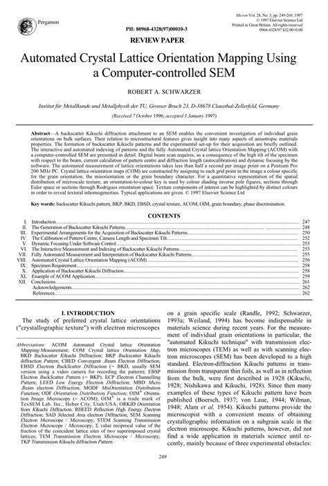 pdf automated crystal lattice orientation mapping using a computer