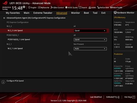 solved z790 dark hero gpu only using 8x pci lanes republic of gamers forum 1041812