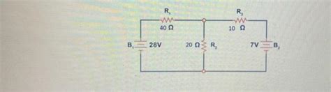 Solved Q1 Draw The Circuit That Shown Below And Calculate Chegg Com
