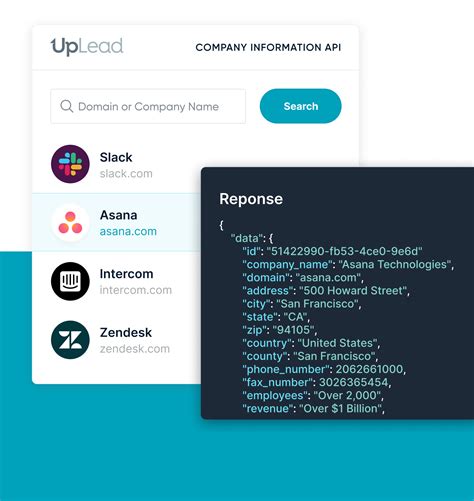 UpLead API