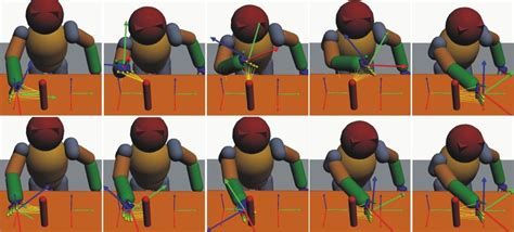 Top Row Control In Effector Coordinates Bottom Row Control In Download Scientific Diagram