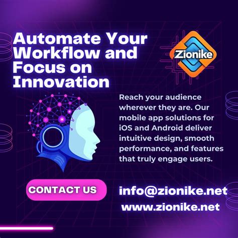 Workflowautomation Efficiency Zionike