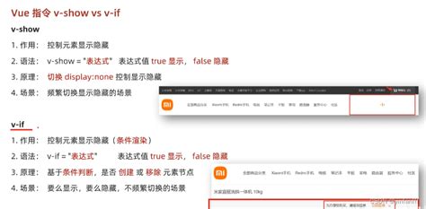 vue指令 02：v html，v show和v if，v on csdn博客