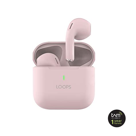 Jual Loops Tws True Wireless Bluetooth Earphone Pop X26 Gratis Ongkir