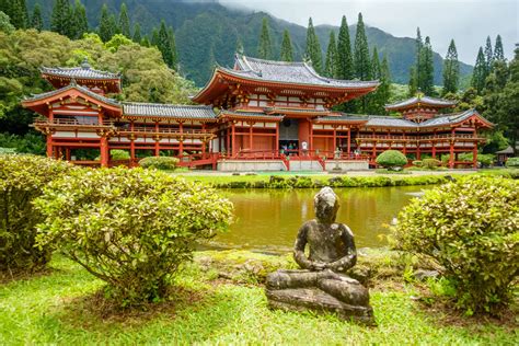 Byodo In Temple Go Hawaii