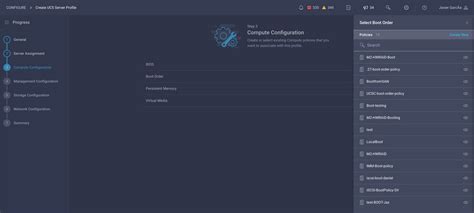 Configure Boot From Local Storage In Intersight Manage Mode Imm Cisco