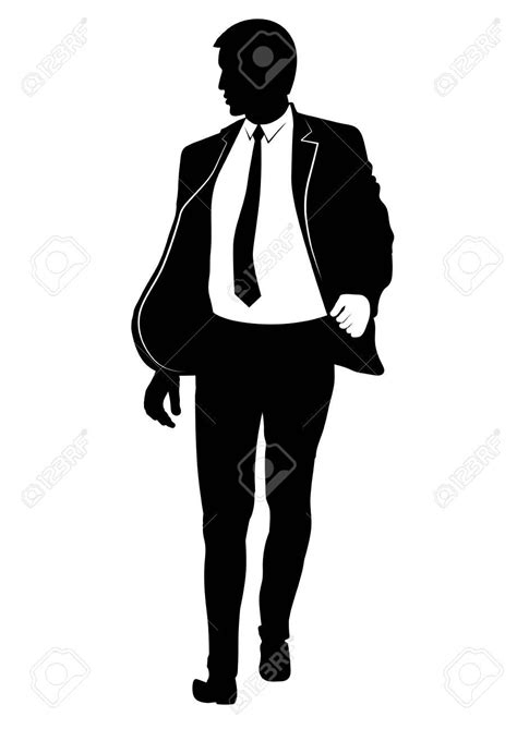 Мужской силуэт картинки 64 фото