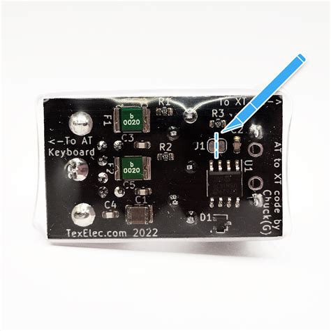 At To Xt Keyboard Adapter Texelec