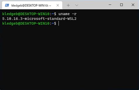 Wsl その219 Wsl 2のlinux Kernelをアップデートするには・linux Kernelのバージョンを調べるには