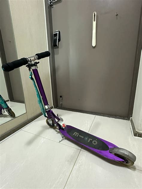 마이크로 두발 킥보드 당근 중고거래