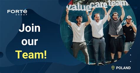 Tatyana Morochko On Linkedin Fortegroup Hiring Poland React Java Devops Sre