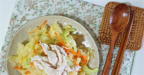 흰목이버섯 냉채 만드는법