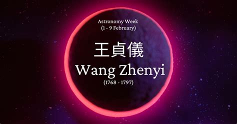 Astronomy Week 2025 Honouring The Life And Legacy Of Wang Zhenyi