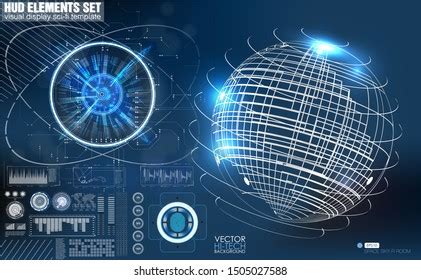 Quantum Computing Big Data Algorithms Quantum Stock Illustration