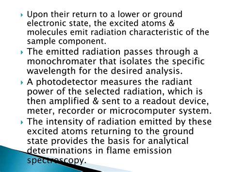 Flame Emission Spectroscopy Pptx