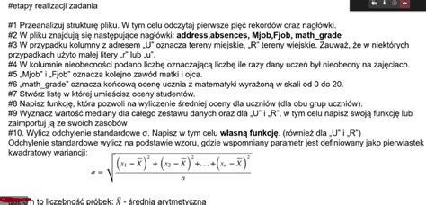 GitHub Cinnamoone Python Data Analyses Student Project In Python Data Analysis Using Pandas