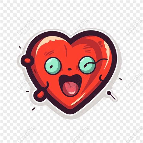 Lovepik صورة Eps 380576579 Id الرسومات بحث صور ملصق قلب متحرك المتجهرسوم متحركةفن
