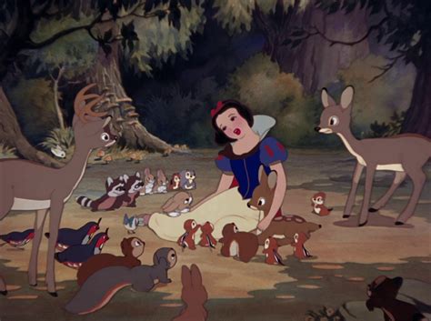 Білосніжка і семеро гномів мультфільм 1937