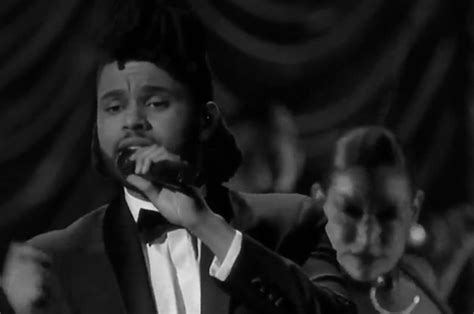 Watch The Weeknd Sam Smith And More Perform At The 2016 Oscars Complex
