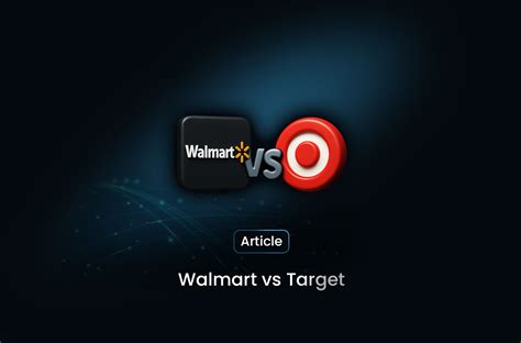 Walmart Vs Target A Data Driven Comparison Using Web Scraping