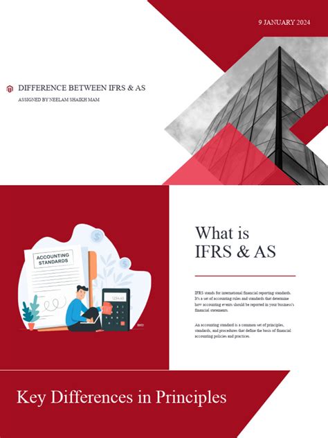 Difference Between Ifrs And As Pdf