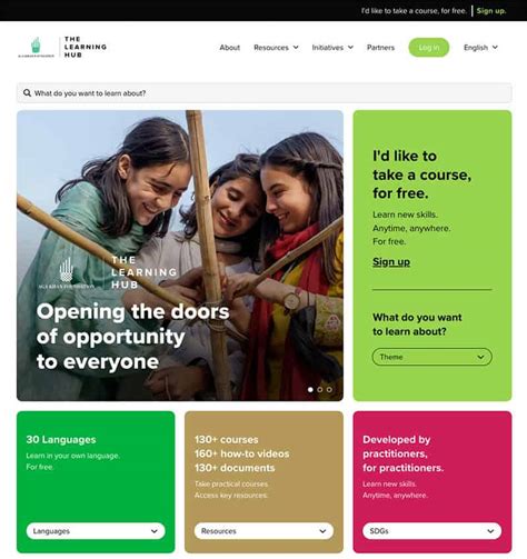 The Learning Hub Opens The Doors Of Opportunity To Everyone Aga Khan