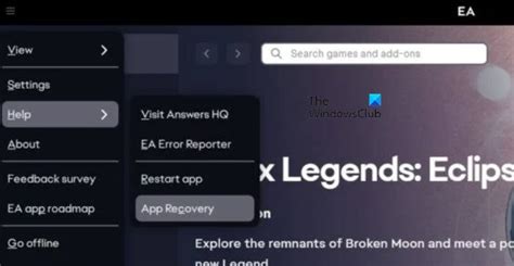 Fix Temporarily Lost Connection On Ea App