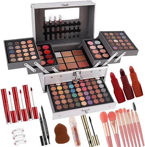 Unifull 132 Color All In One Makeup For Women Full Kitprofessional
