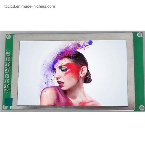 5 Inch TFT LCD Controller Parallel Interface Color TFT LCD Module SSD1963 800X480 Resolution