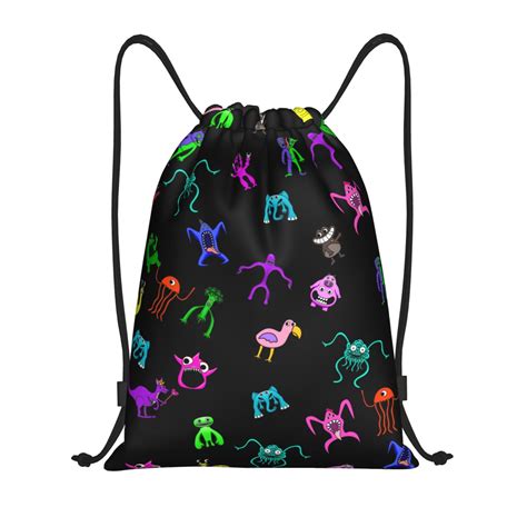 Garden Of Banban Drawstring Bags Unisex Drawstring Backpack 3d Print