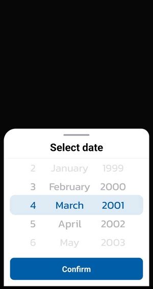 GitHub Iamauttamai DatePicker Library Android DatePicker Library Android