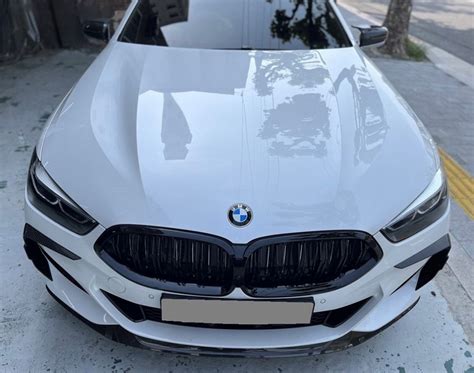 Bmw 8 Series G14 G15 G16 M Sport Gts Style Prepreg Carbon Fibre Front