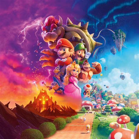 Super Mario Landscape Desktop Wallpaper By Mahew99