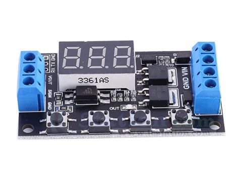 DC V V V Trigger Cycle Timer Delay Controller Module