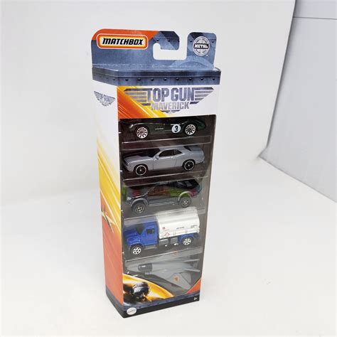 5 Pack Matchbox Top Gun Maverick Wheelcollectors Llc