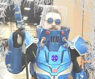 How To Build A Batman Mr Freeze Costume 20 Version Diy Project